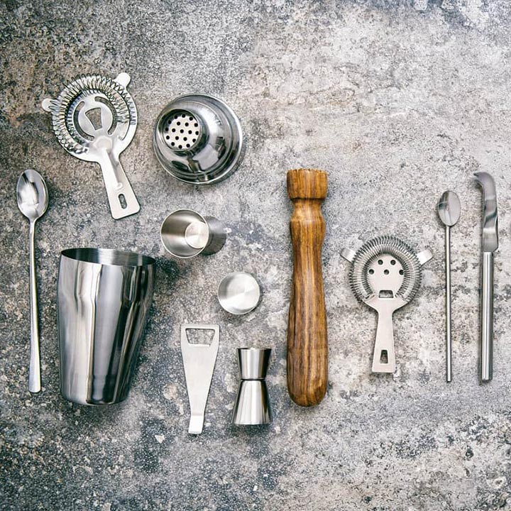 Bar Tool Guide – Cheeky Cocktails