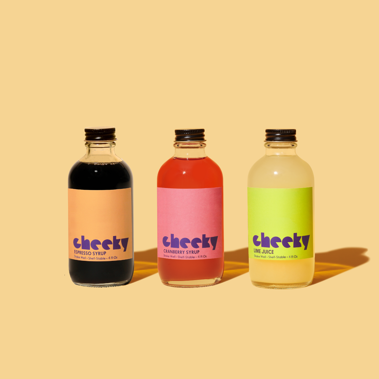 Espresso + Cosmopolitan Set – Cheeky Cocktails